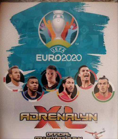 Карточки Euro 2020 Adrenalyn XL