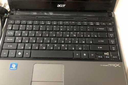 Acer aspire3820T ноутбук на детали