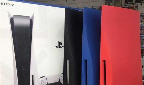 Боковые панели для PS5