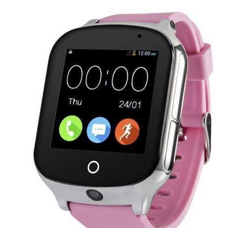 Детские смарт-часы SmartBabyWatch T100 (GW1000S)