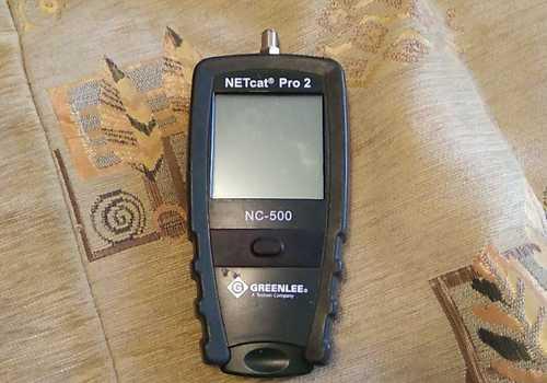 Greenlee NETcat Pro NC-500 - сетевой тестер