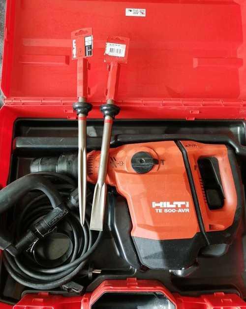 Отбойный молоток hilti TE 500-AVR