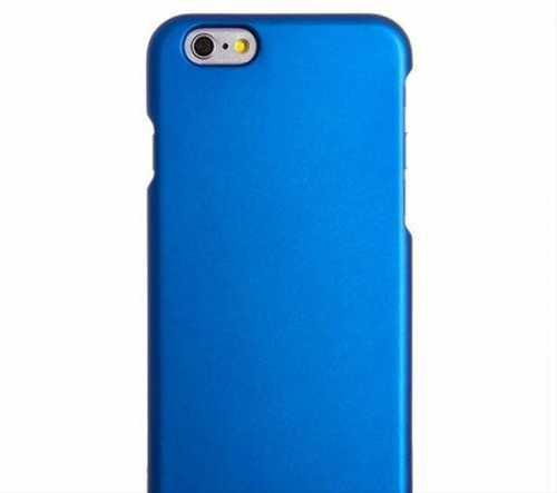 Голубой чехол для iPhone 6 Soft Touch