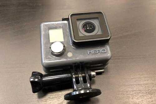 Видеокамера экшн GoPro hero + аксессуары