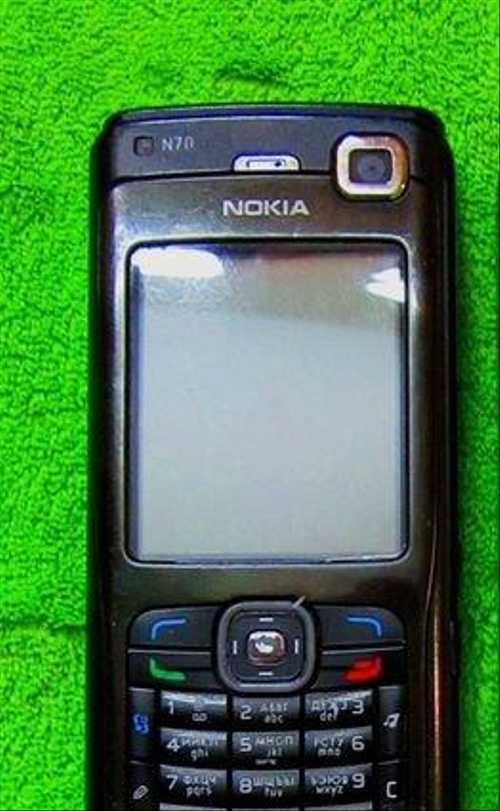 Телефон Nokia N70 оригинал Отличное состояние