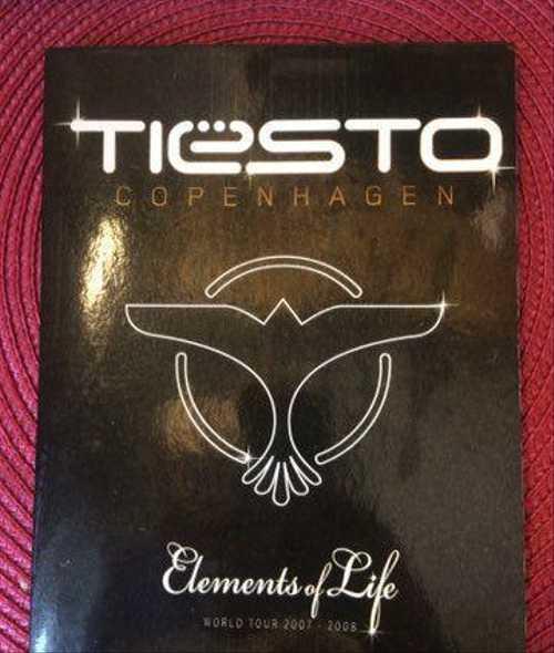 Tiesto. Copenhagen. Elements of life.07/08