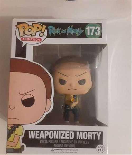 Funko pop Rick and Morty