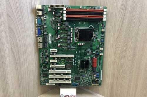 Материнская плата 1156 asus P7F-X