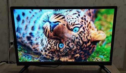 Телевизор polar 24" (61 см), DVB-T2, 2020