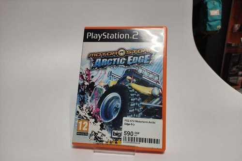 PS2 ATV Motortorm Arctic Edge бу