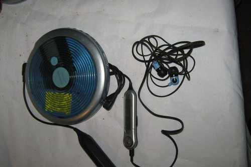 MP 3/CD pleer panasonic