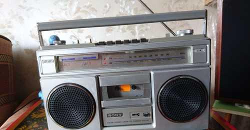 Stereo cassette-corder cfs-60