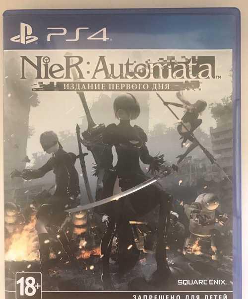 Игра для PS4 Nier: Automata