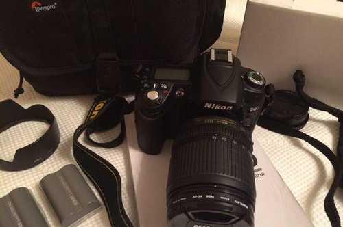 Зеркальная фотокамера Nikon d90 kit 18-105vr