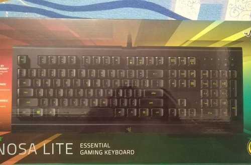 Клавиатура razer Cynosa Lite