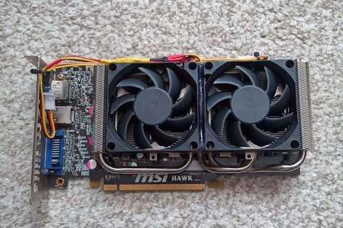 Видеокарта MSI R 5770 Hawk