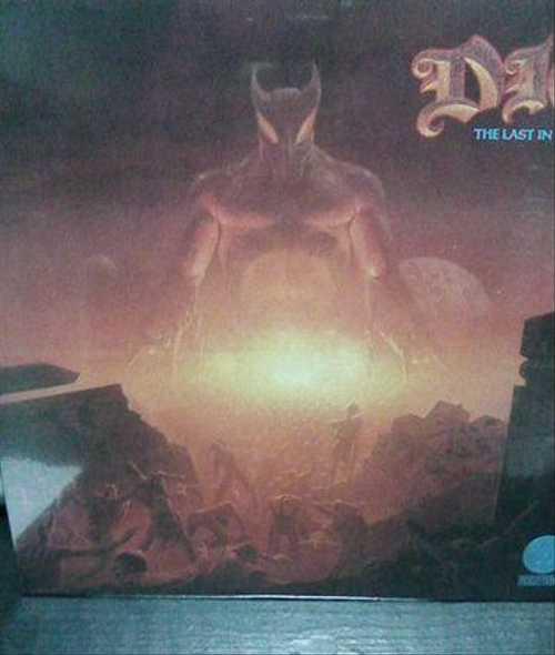 Виниловая пластинка DIO "The Last in Line"