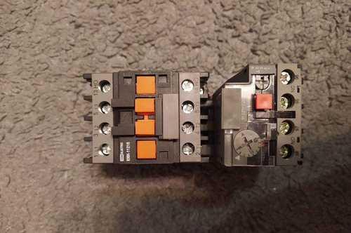 Контактор кми11210 с реле электротепловым ртн 1316