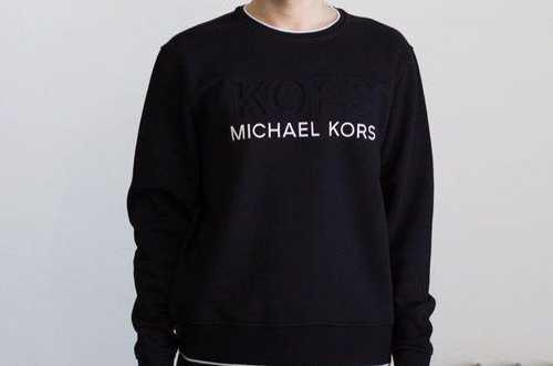 Мужской черный свитшот Michael Kors S,M,L,XL ориг