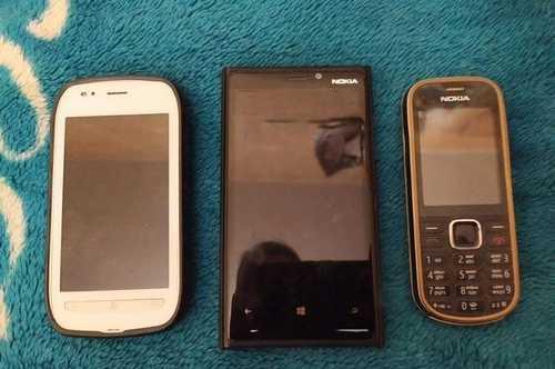 Телефоны Nokia Lumia 710 и 920