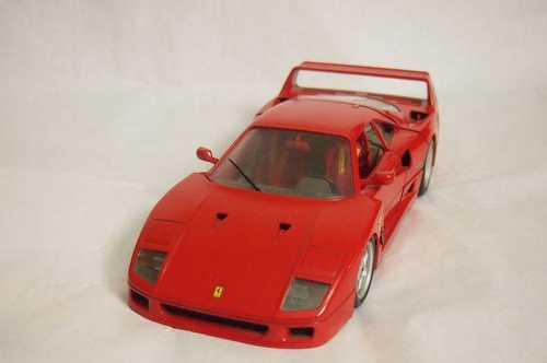 Модель автомобиля Ferrari F40 1/18