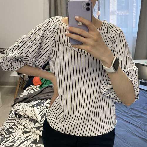 Блузка Massimo Dutti