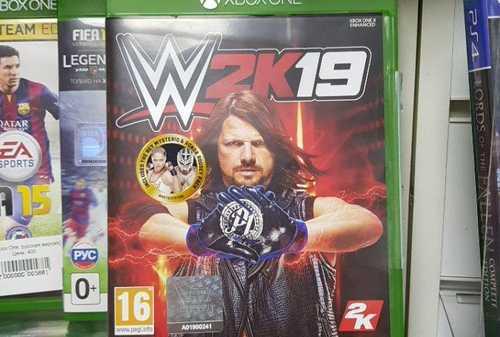 Xbox one Wwe 2k19 б.у