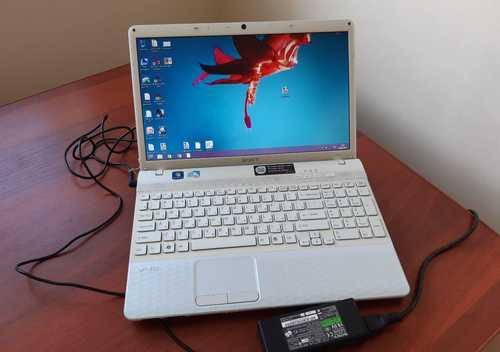 Ноутбук Sony vaio