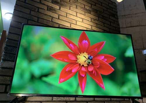 Телевизор Smart TV 4K 3840x2160,50 дюймов+ HD iptv