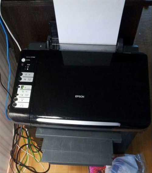 Мфу epson cx7300 работает и печатает