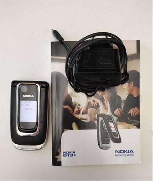 Сотовый телефон nokia 6131