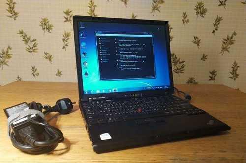 Компактный Lenovo Thinkpad X61s