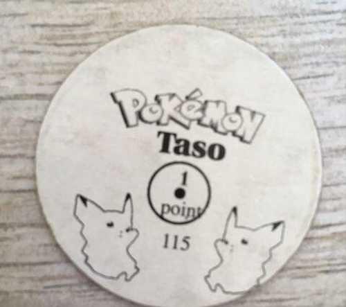 Фишки, сотки pokemon taso