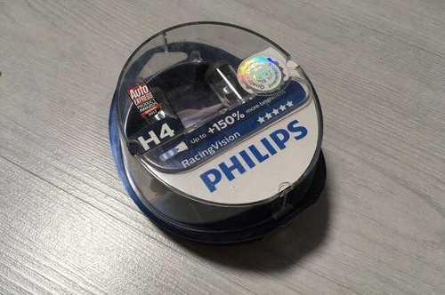 Лампы Philips h4