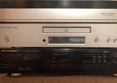 Cd проигрыватель marantz 63, Tasman CD 160-2, Camb