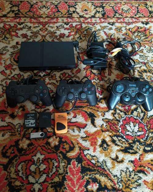 Sony PS2 + 50игр