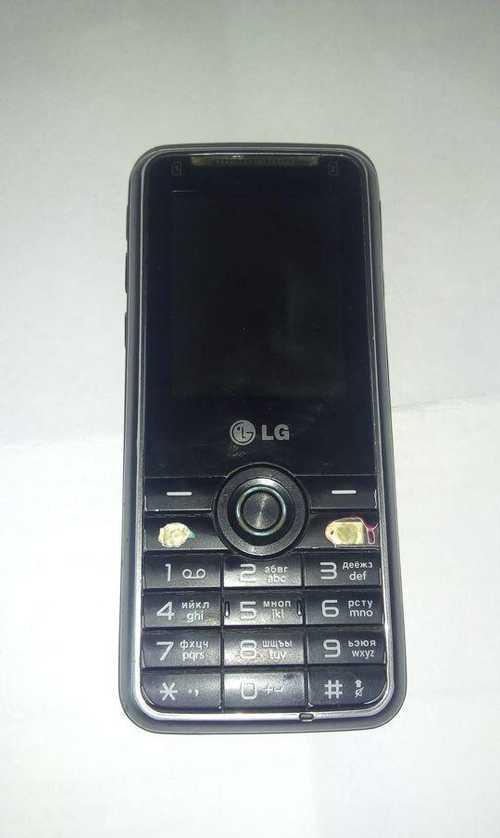 Телефон кнопочный LG GX200