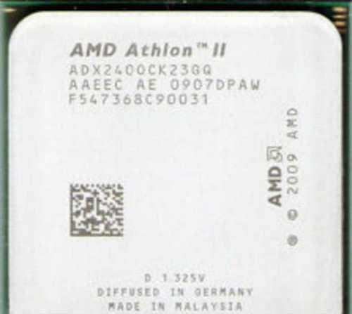 AMD Athlon II X2 240 (AM3, L2 2048Kb)