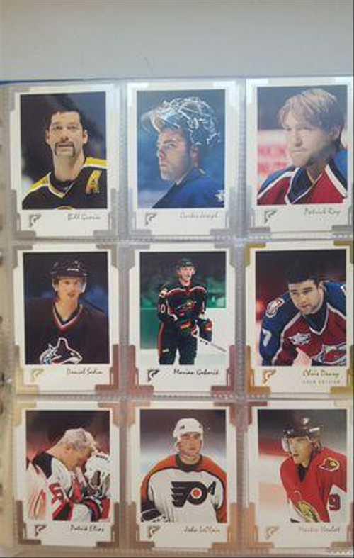 NHL. подсерия 2001-02 Stadium Club "Gallery"