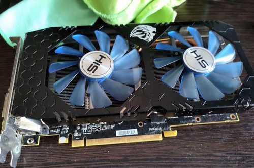 His Radeon rx570 4gb