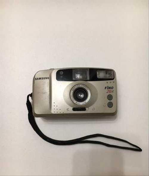 Плёночный фотоаппарат Самсунг fino 20s