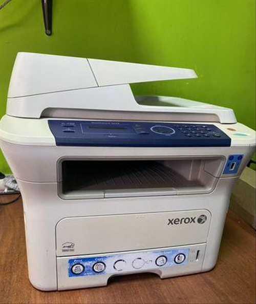 Мфу xerox wc3220