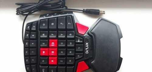 Клавиатура игровая Delux T9