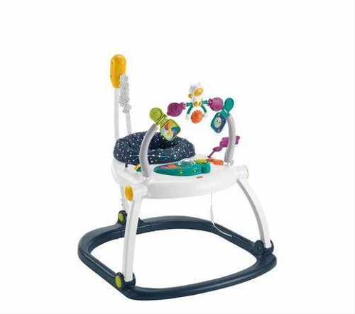 Прыгунки HBG73 компактные Fisher-Price Космический