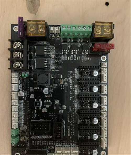 Шилд Ruramps для ArduinoDue