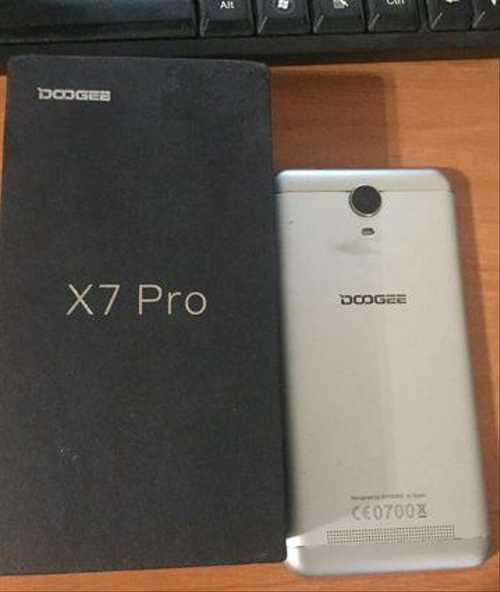 Телефон Doogee x7pro