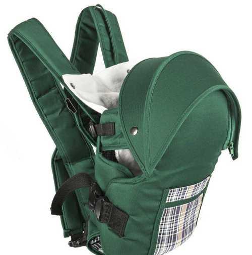 Рюкзак-кенгуру Babystyle,цвет: зеленый