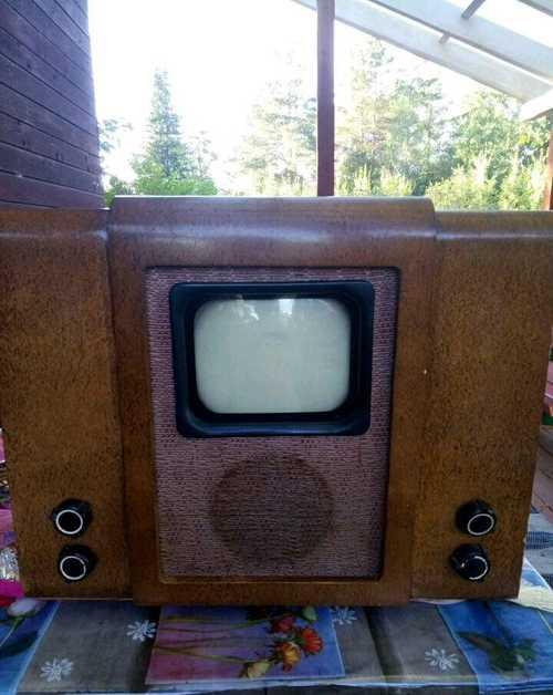 Ламповый телевизор квн 49, СССР