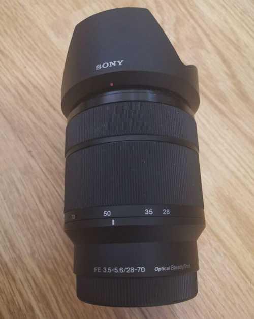 Sony 28-70 f3.5-5.6