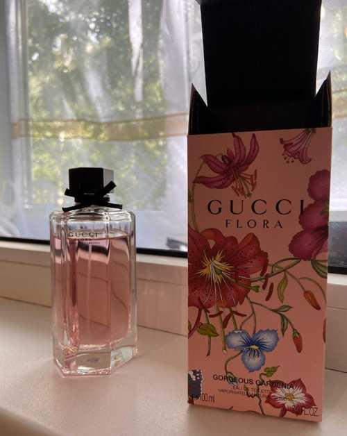 Gucci Flora Gorgeous Gardenia edt 100 ml